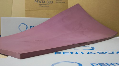 Rubber - ejection materials