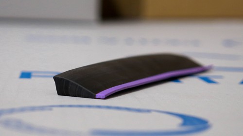 Rubber - ejection materials