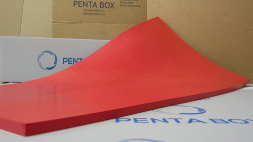 Rubber - ejection materials