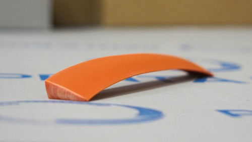 Rubber - ejection materials